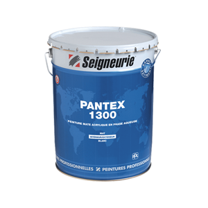 Peinture SEIGNEURIE PANTEX 1300, Peinture Matte Blanche 30 kg ...